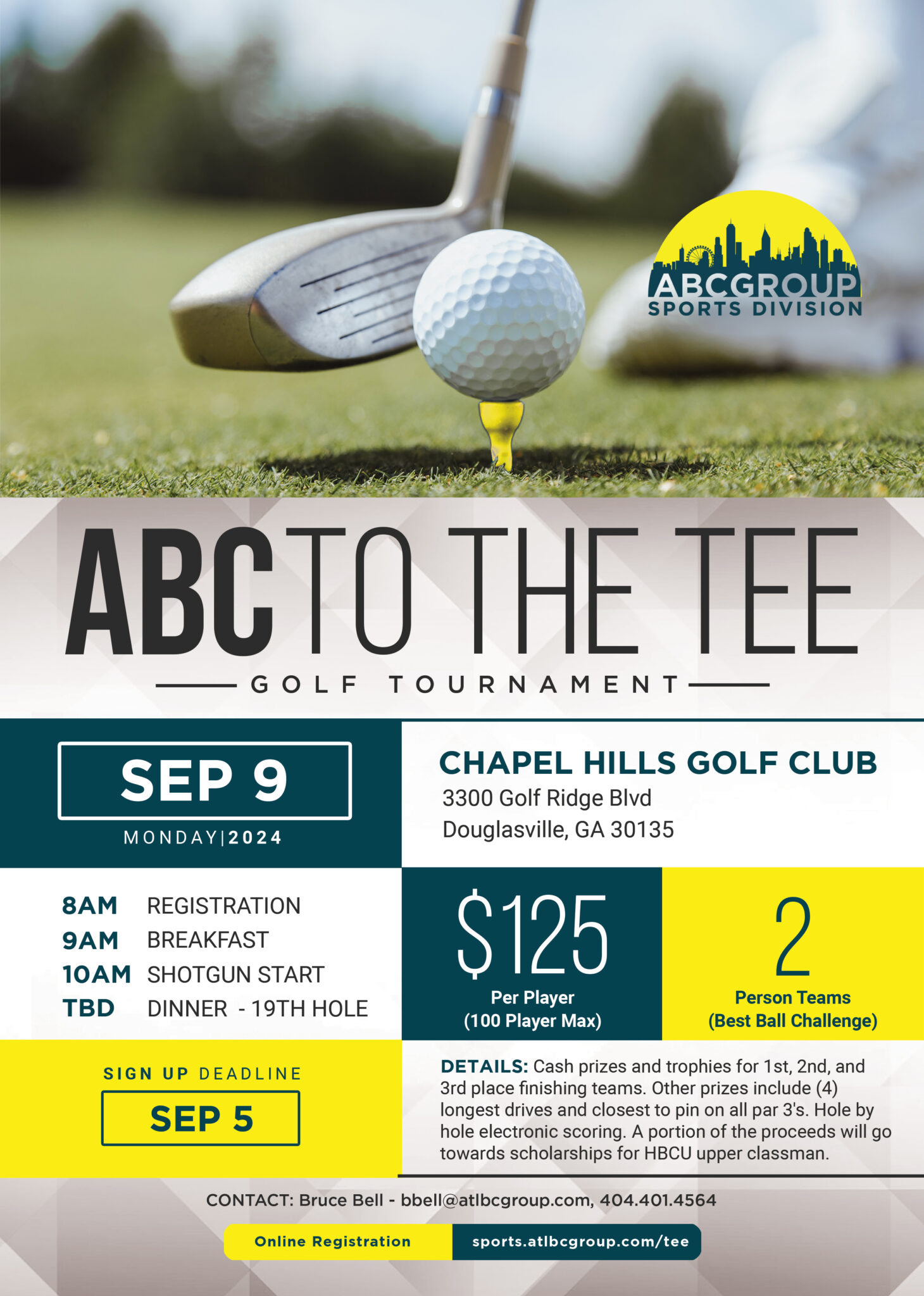 Tournament – Atlanta Business Consulting Group